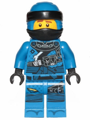 LEGO Minifig NINJAGO njo0509 Jay Hunted | Buy LEGO Minifigures Online ...