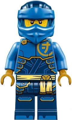LEGO Minifig NINJAGO njo0852 Jay - Dragons Rising, Head Wrap | Buy LEGO ...