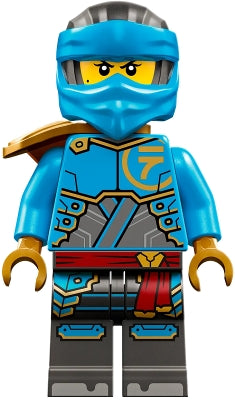 LEGO Minifig NINJAGO njo0885 Nya - Dragons Rising, Head Wrap, Shoulder ...