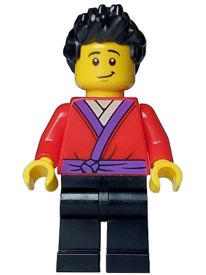 LEGO Minifig NINJAGO njo0914 Roby | Buy LEGO Minifigures Online at BAM ...