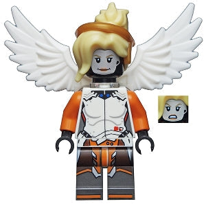 LEGO Minifig Overwatch ow012 Mercy (Angela Ziegler) | Buy LEGO ...
