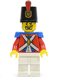 LEGO® Minifigure Pirates pi092 Imperial Soldier II Shako Hat Printed B