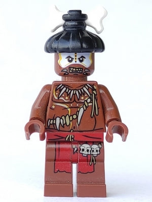 LEGO® Minifigure Pirates of the Caribbean poc009 Cannibal 2