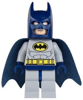 LEGO® Minifigure Super Heroes sh0025 Batman Light Bluish0 Gray Suit w/