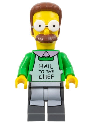 LEGO® Minifigure The Simpsons sim006 Ned Flanders w/Apron