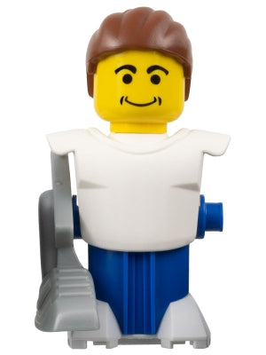 LEGO® Minifigure Sports soc153 McDonalds Sports Soccer Player White/Bl