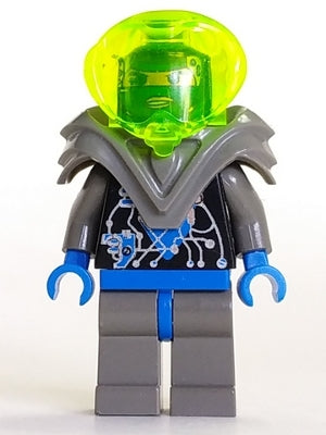 LEGO® Minifigure Space sp026 Insectoids Zotaxian Alien Female Gray and