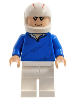 LEGO Minifig Speed Racer sr001 Speed Racer Blue Pullover | Buy LEGO ...