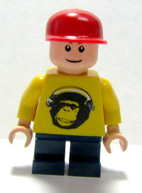 LEGO Minifig Speed Racer sr012 Spritle | Buy LEGO Minifigures Online at ...