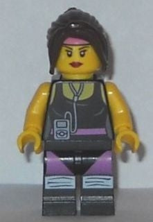 LEGO Minifig The LEGO Movie tlm033 Cardio Carrie | Buy LEGO Minifigures ...