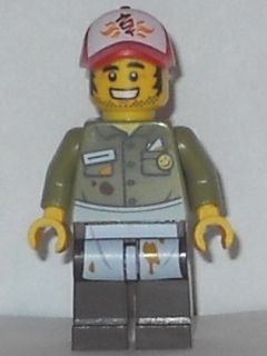 LEGO Minifig The LEGO Movie tlm035 Kebab Bob | Buy LEGO Minifigures ...