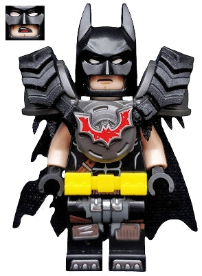 LEGO Minifig The LEGO Movie 2 tlm118 Batman Battle Ready Tire Armor ...