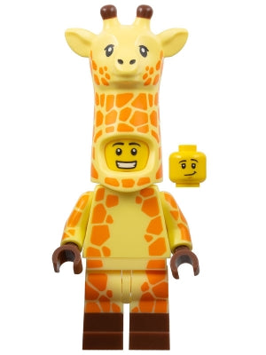 LEGO Minifig The LEGO Movie 2 tlm151 Giraffe Guy The LEGO Movie 2 | Buy ...