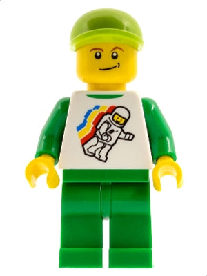 LEGO Minifig LEGO Brand tls044 Store Male Classic Space Minifig ...