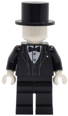 LEGO® Minifigure twn512 Tudor House Haberdashery Mannequin - Black Tux