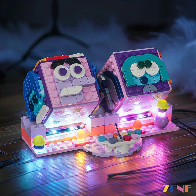 LEGO Light Kit for Inside Out 2 Mood Cubes 43248