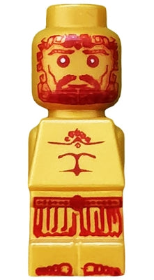 LEGO® Minifigure Games 85863pb045 Microfigure Atlantis Treasure King T