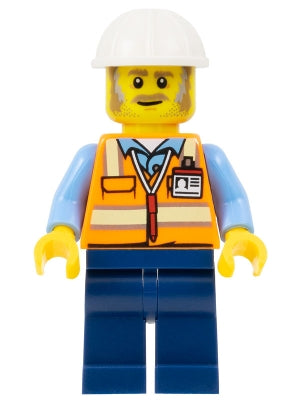 LEGO® Minifigure BrickLink Designer Program adp063 Construction Forema