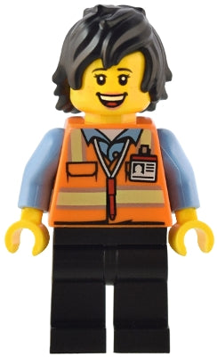 LEGO® Minifigure BrickLink Designer Program adp086 Train Driver - Fema