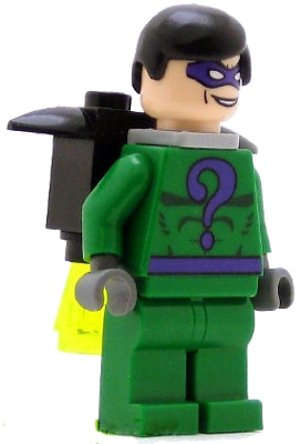 Batman I bat023 The Riddler with Complete Jet Pack