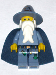 LEGO® Minifigure Castle cas396 Fantasy Era Good Wizard w/Cape