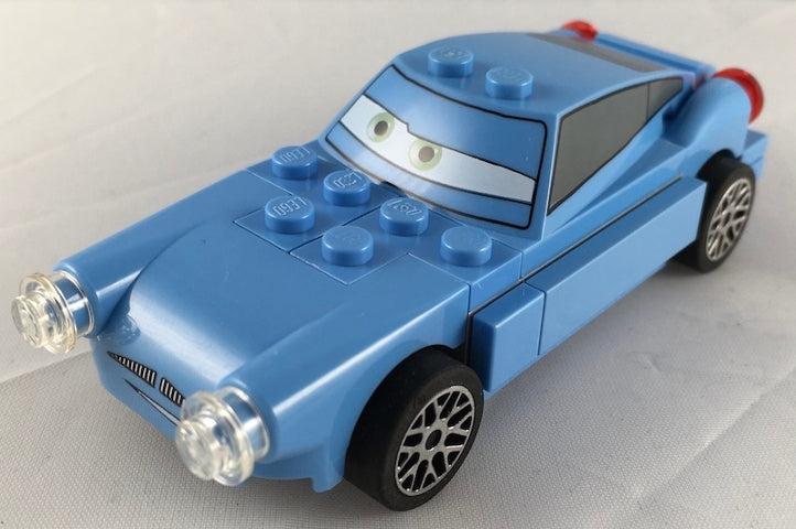 LEGO Minifig Cars crs037 Finn McMissile | Buy LEGO Minifigures Online ...