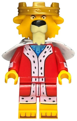 LEGO Minifig Disney 100 dis106 Prince John | Buy LEGO Minifigures ...