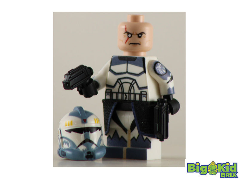 COMMANDER WOLFFE Star Wars Custom Printed on LEGO® Minifigure
