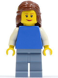 LEGO Minifig FIRST LEGO League fst010 FLL Climate Connections Girl ...