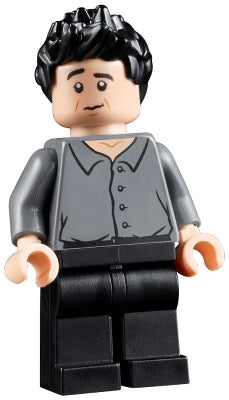 LEGO Minifig Friends TV Series ftv001 Ross Geller Dark Bluish Gray ...