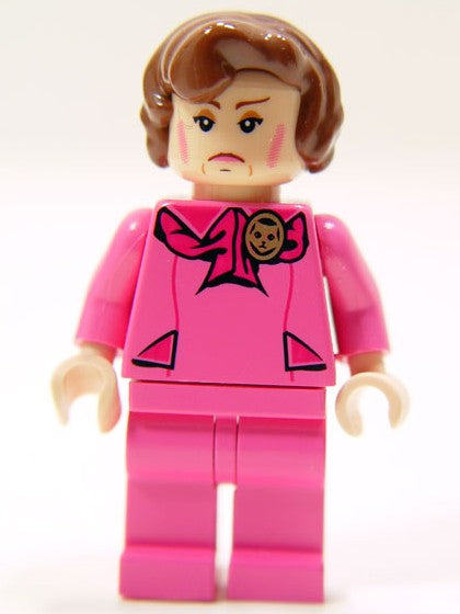 LEGO Minifig Harry Potter hp080 Professor Dolores Umbridge | Buy LEGO ...