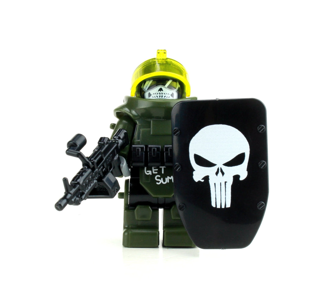 Battle Bricks Juggernaut Army Assault Minifigure NEW | Custom LEGO ...